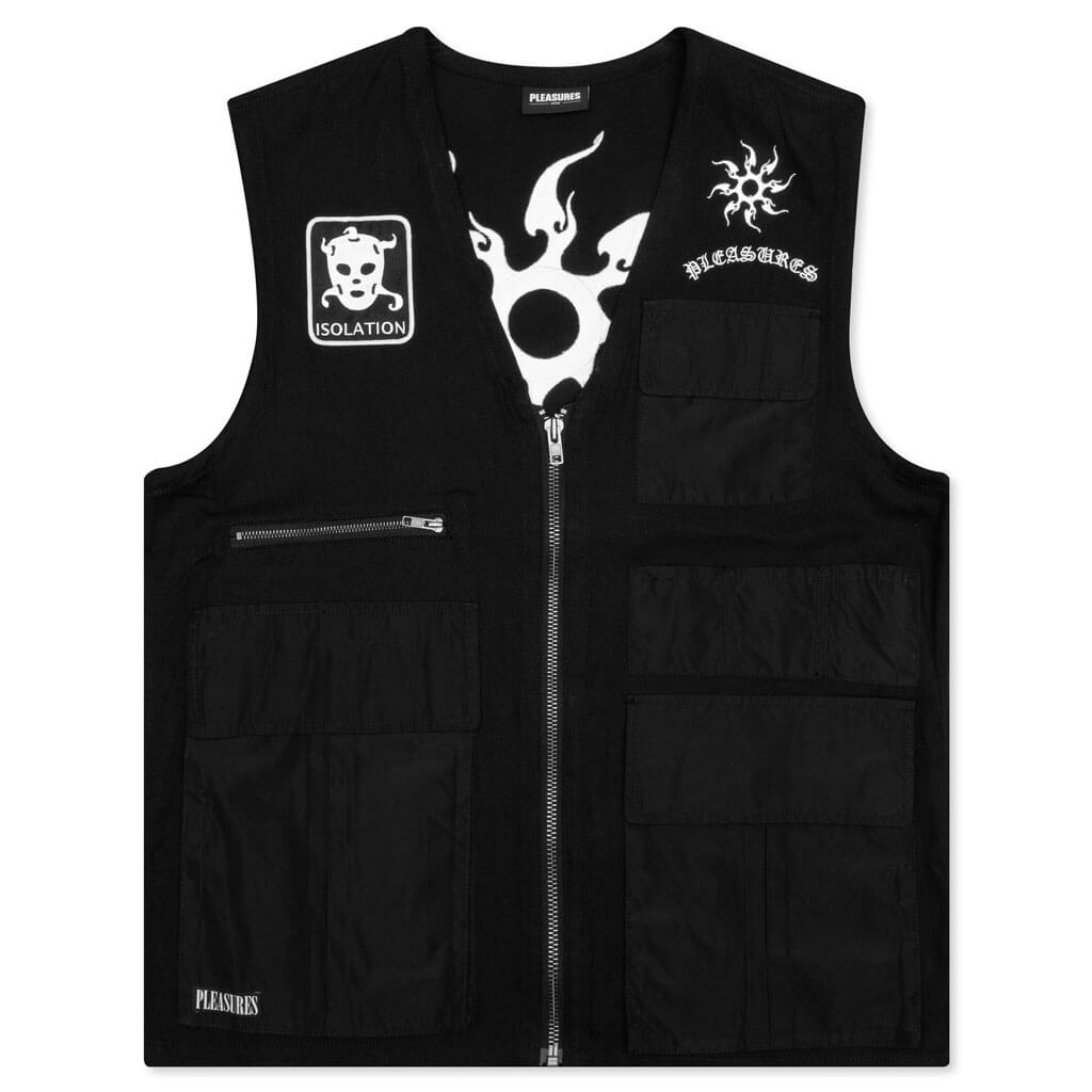Strike Vest - Black – Feature
