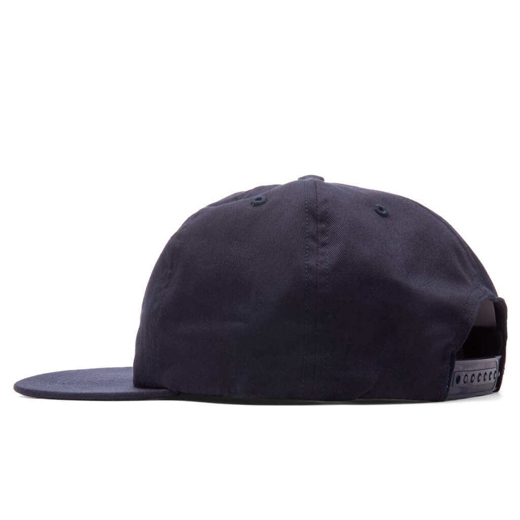 Fish 5-Panel Cap - Navy – Feature