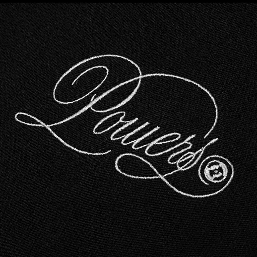 Script Hoodie - Black – Feature