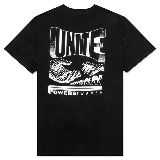 Unite S/S Tee - Black – Feature