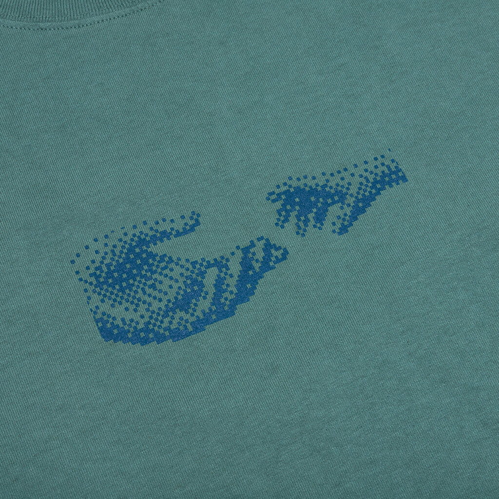 Unite S/S Tee - Stone Blue – Feature