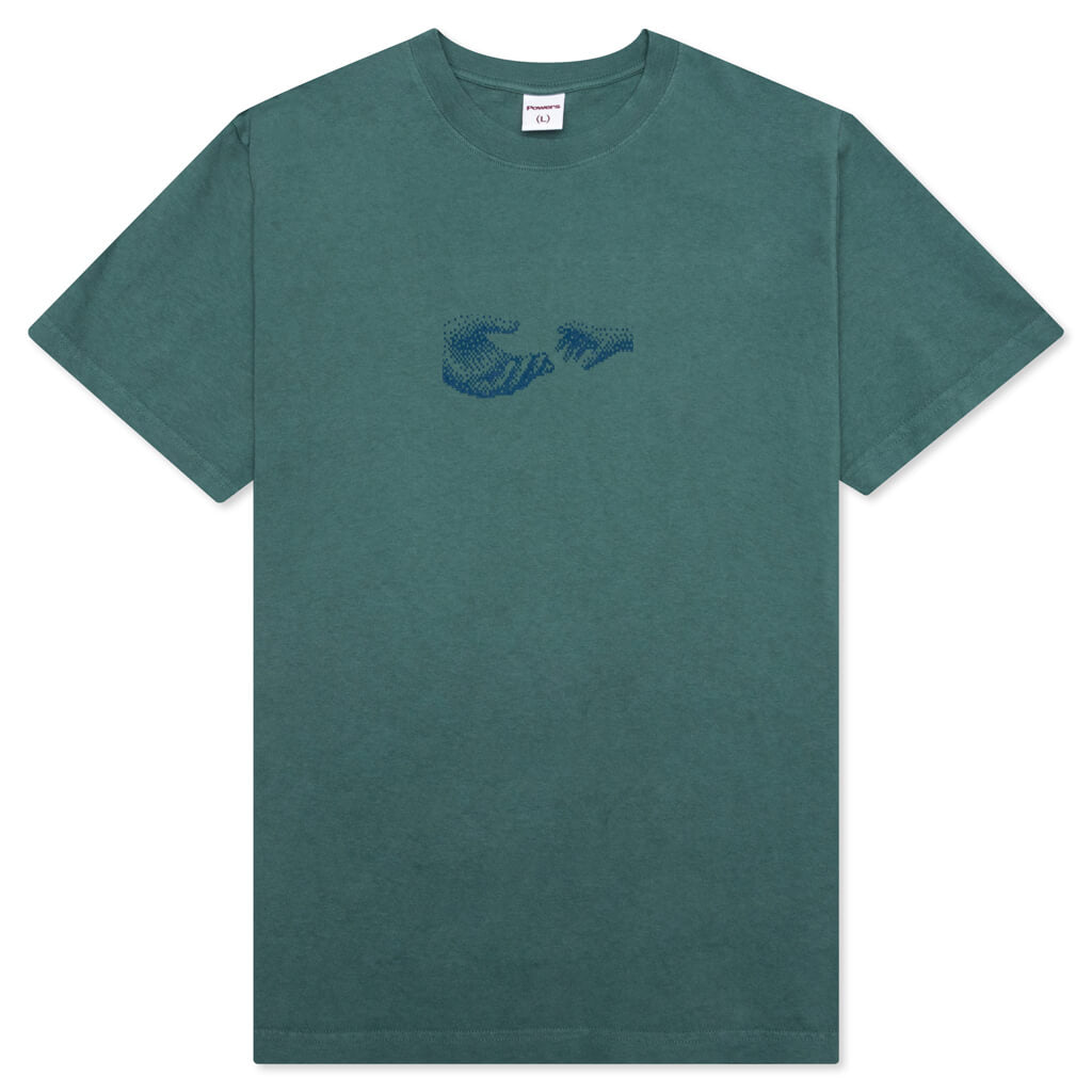 Unite S/S Tee - Stone Blue – Feature