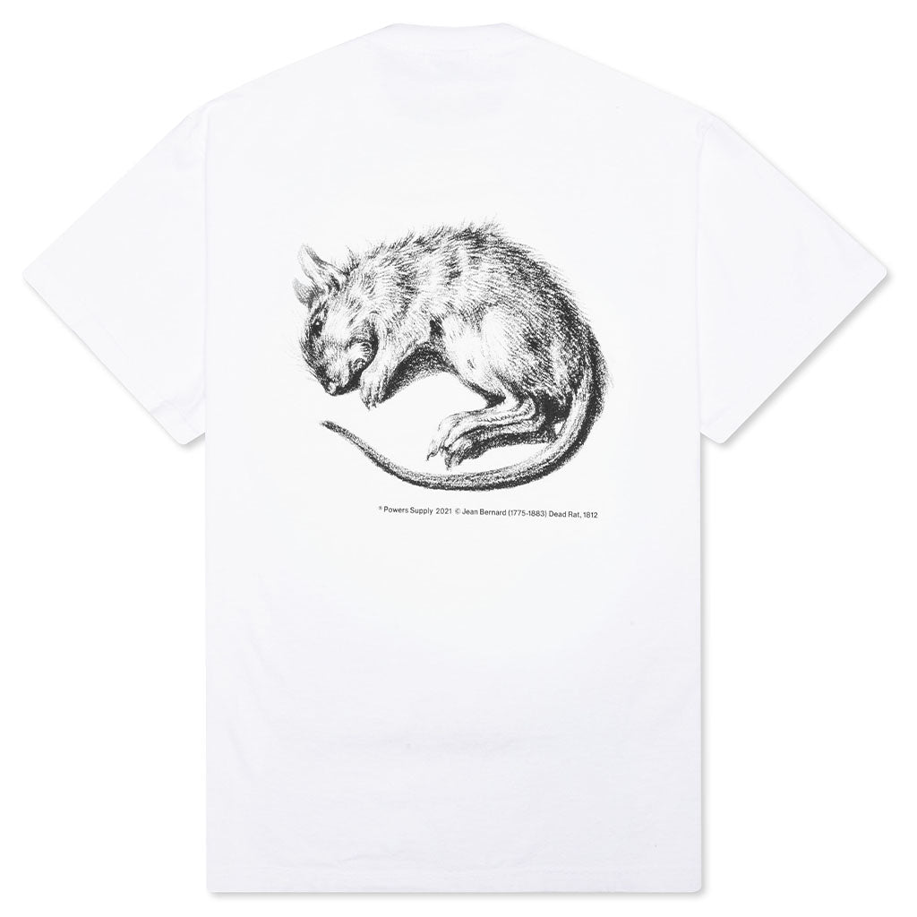 Vermin S/S Tee - White – Feature