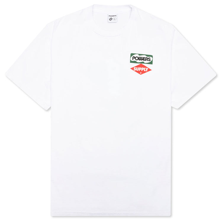 Vermin S/S Tee - White – Feature