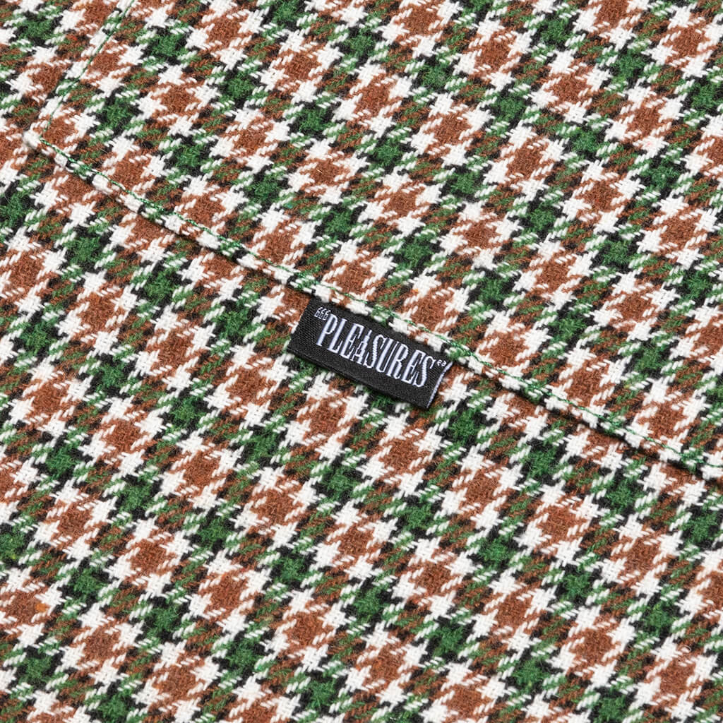 Ignition Plaid Shirt - Green – Feature