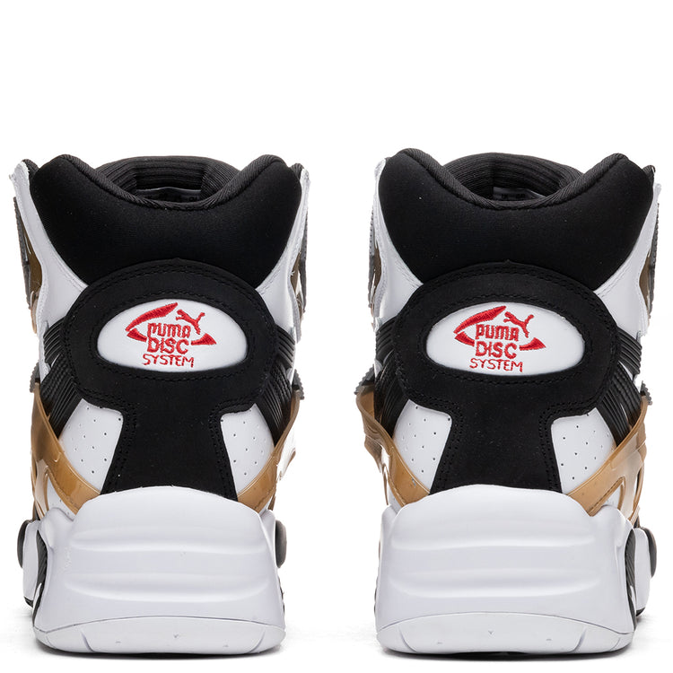 Disc System Weapon OG - White – Feature