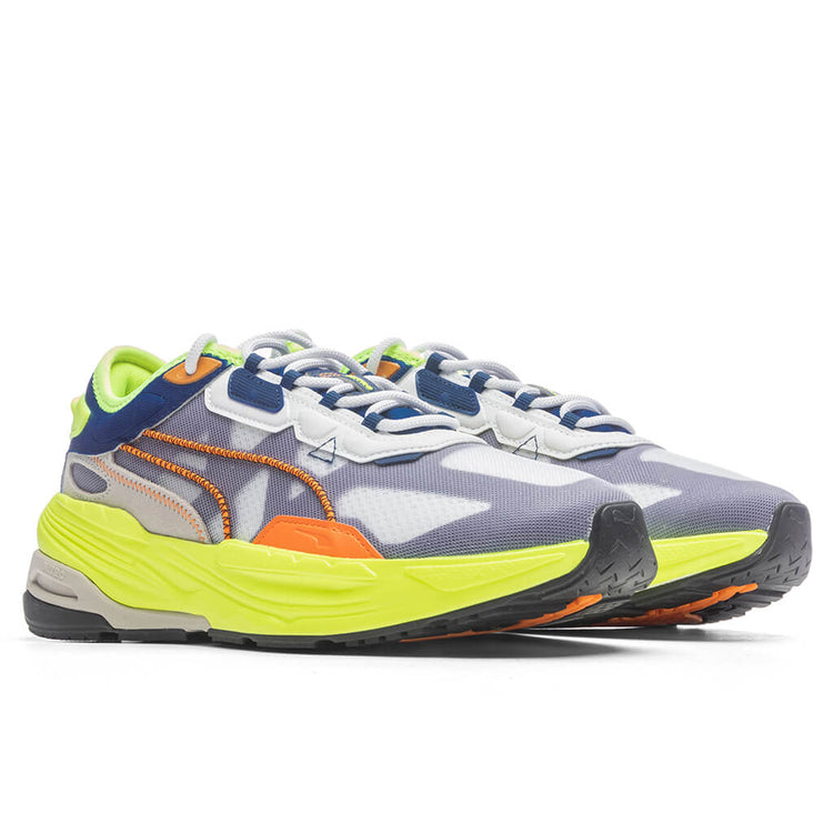 Extent Nitro Advanced - White/Sailing Blue – Feature