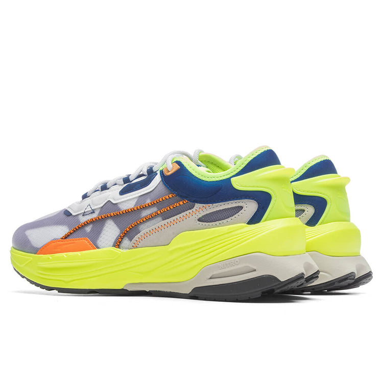 Extent Nitro Advanced - White/Sailing Blue – Feature