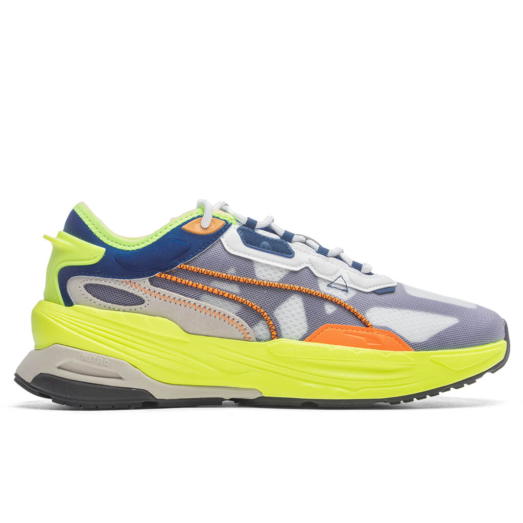 Extent Nitro Advanced - White/Sailing Blue – Feature