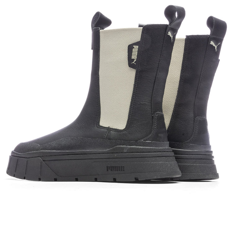 Women’s Mayze Stack Chelsea - Black – Feature