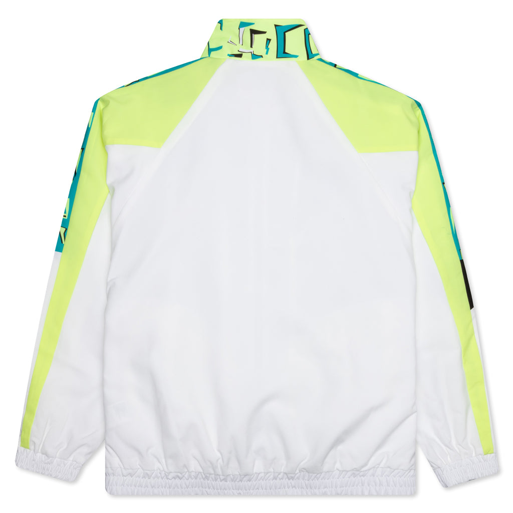 OG Disc Track Jacket - White – Feature