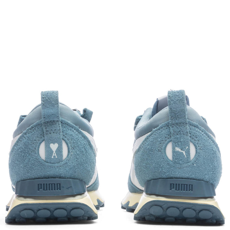 Puma x AMI Rider Fv - Stellar/Faded Denim – Feature