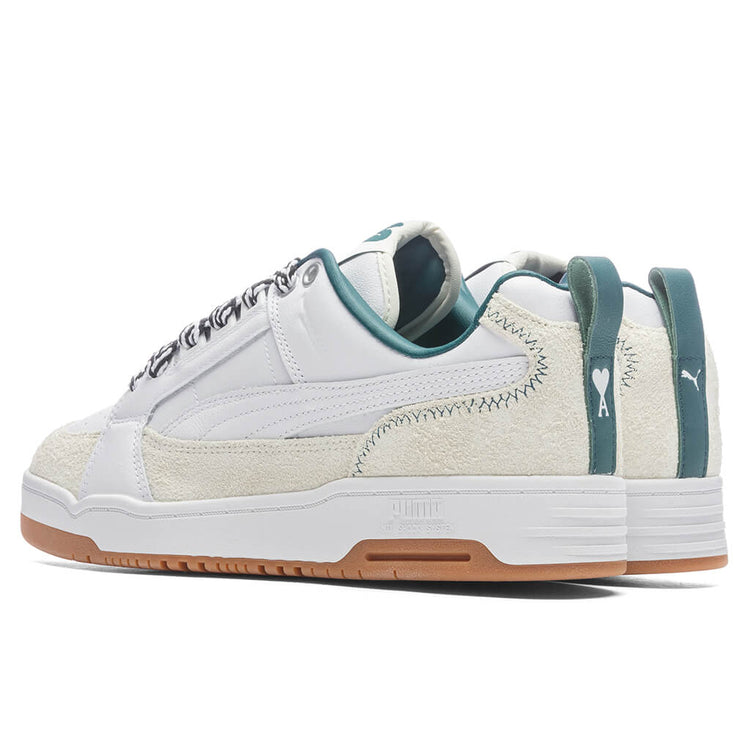 Puma x AMI Slipstream Lo 2 - White – Feature