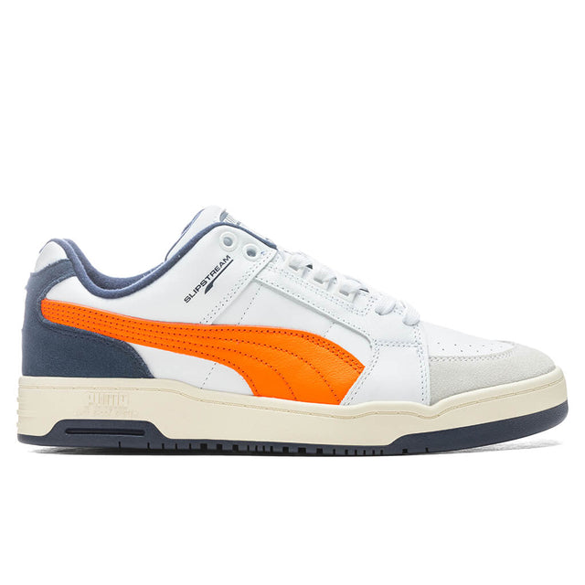 Slipstream Lo Retro - White/Vibrant Orange – Feature