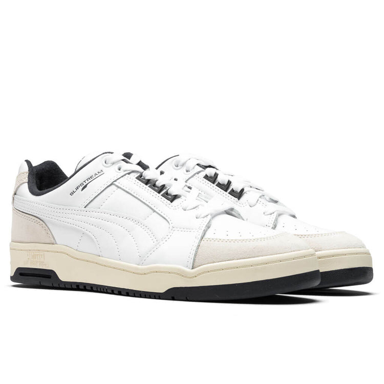 Slipstream Lo Retro - White/New Navy – Feature