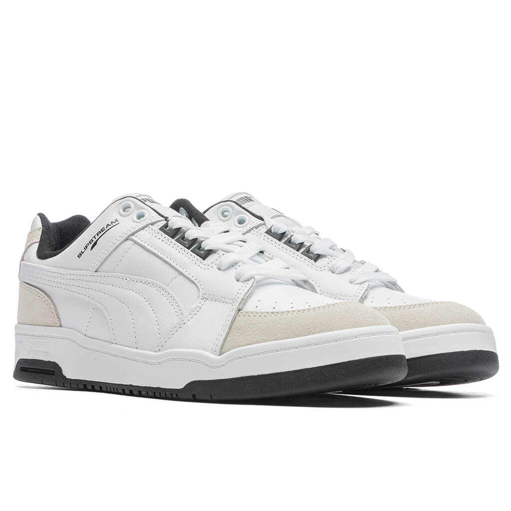 Slipstream Low Retro - White/Vaporous Gray – Feature
