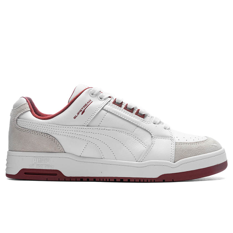 Slipstream Low Retro - White/Intense Red – Feature