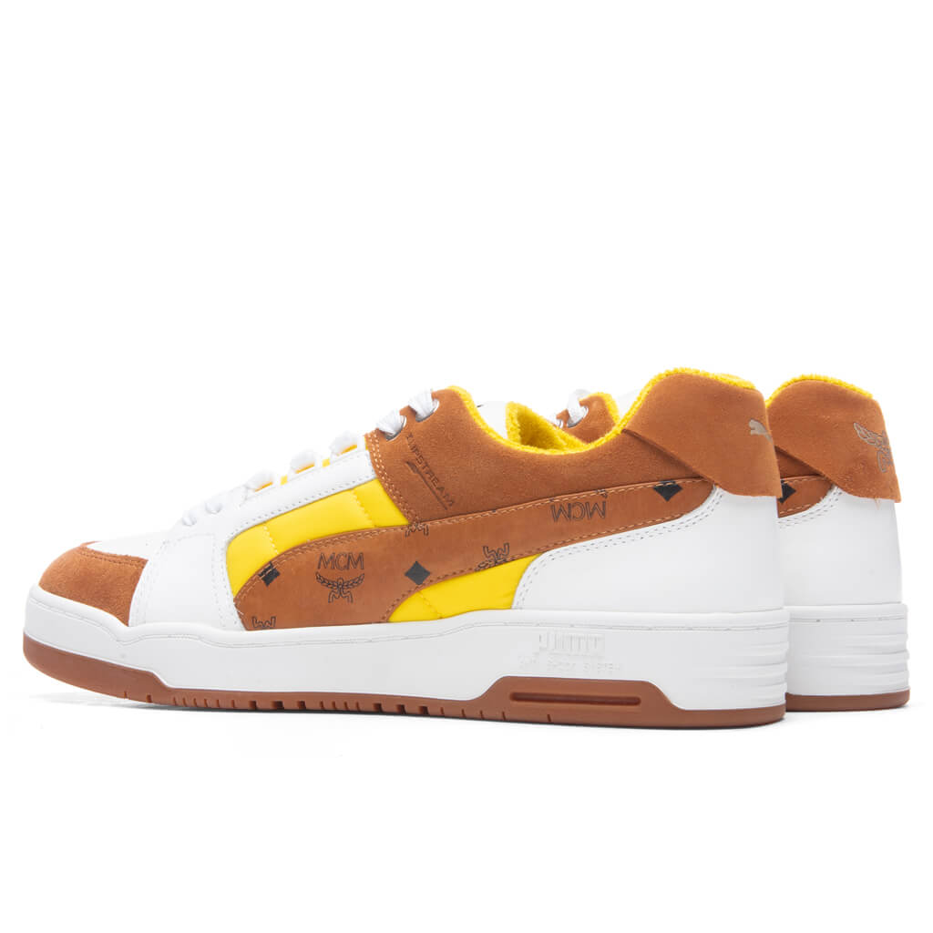 Puma x MCM Slipstream Low - White – Feature