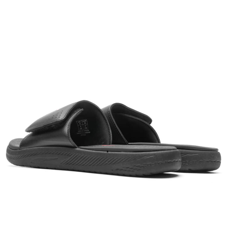 Puma x TMC SoftRide Slides - Black/High Risk Red – Feature