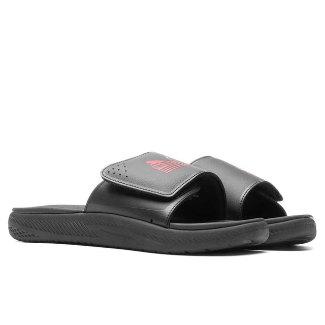 Puma x TMC SoftRide Slides - Black/High Risk Red – Feature