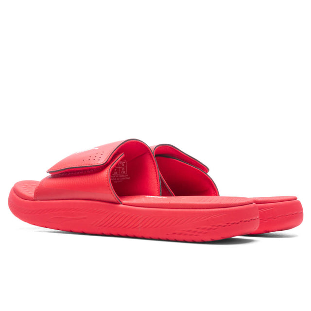 Puma x TMC SoftRide Slides - High Risk Red/White – Feature