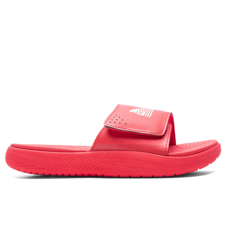Puma x TMC SoftRide Slides - High Risk Red/White – Feature