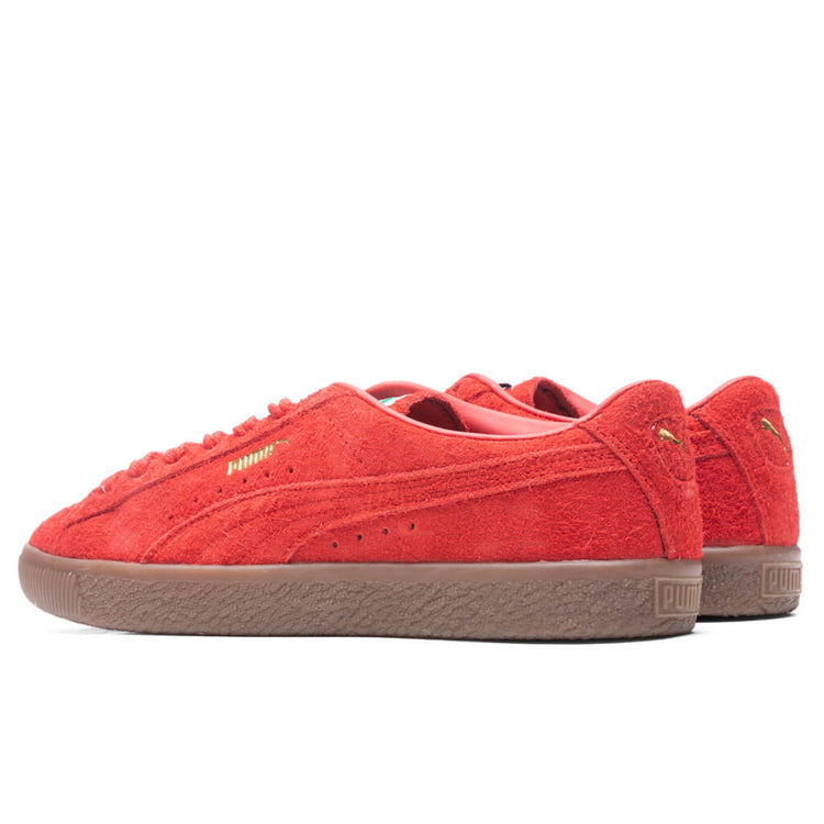 Suede VTG Hairy Suede - Red – Feature