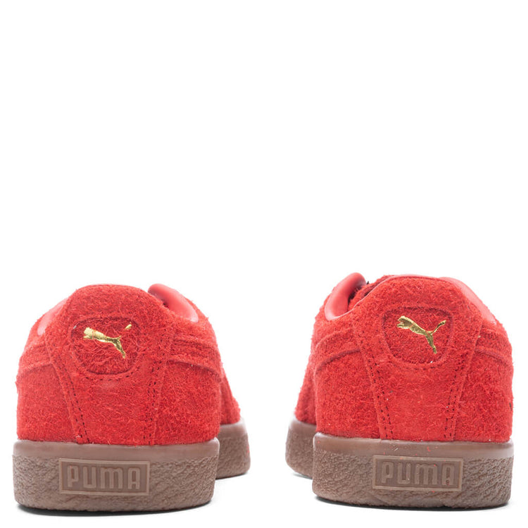Suede VTG Hairy Suede - Red – Feature