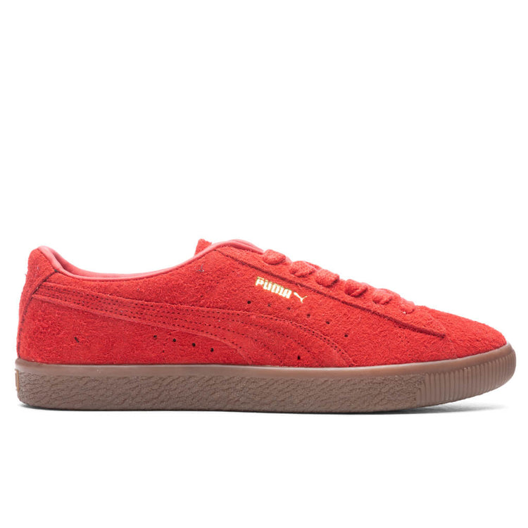 Suede VTG Hairy Suede - Red – Feature
