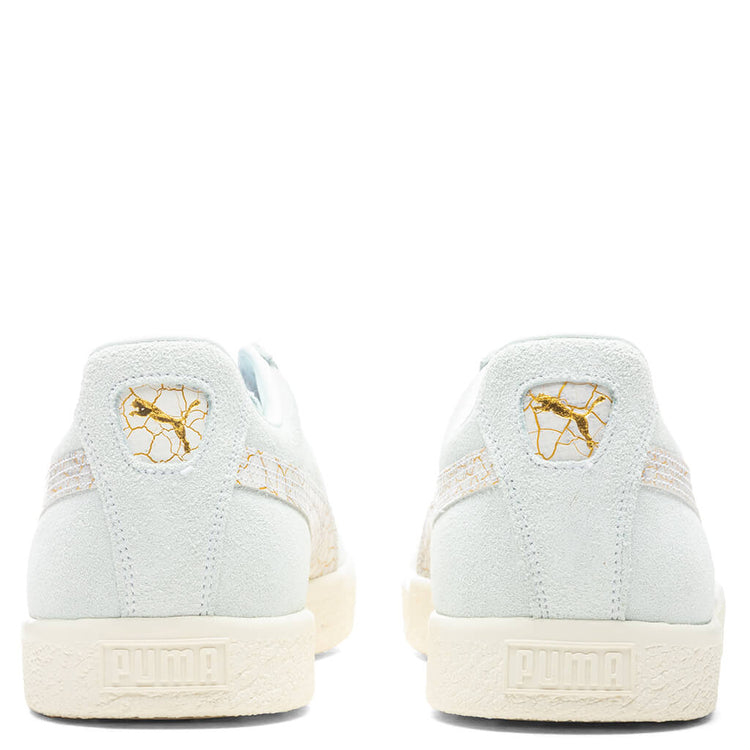 Suede VTG MIJ Kintsugi - White – Feature