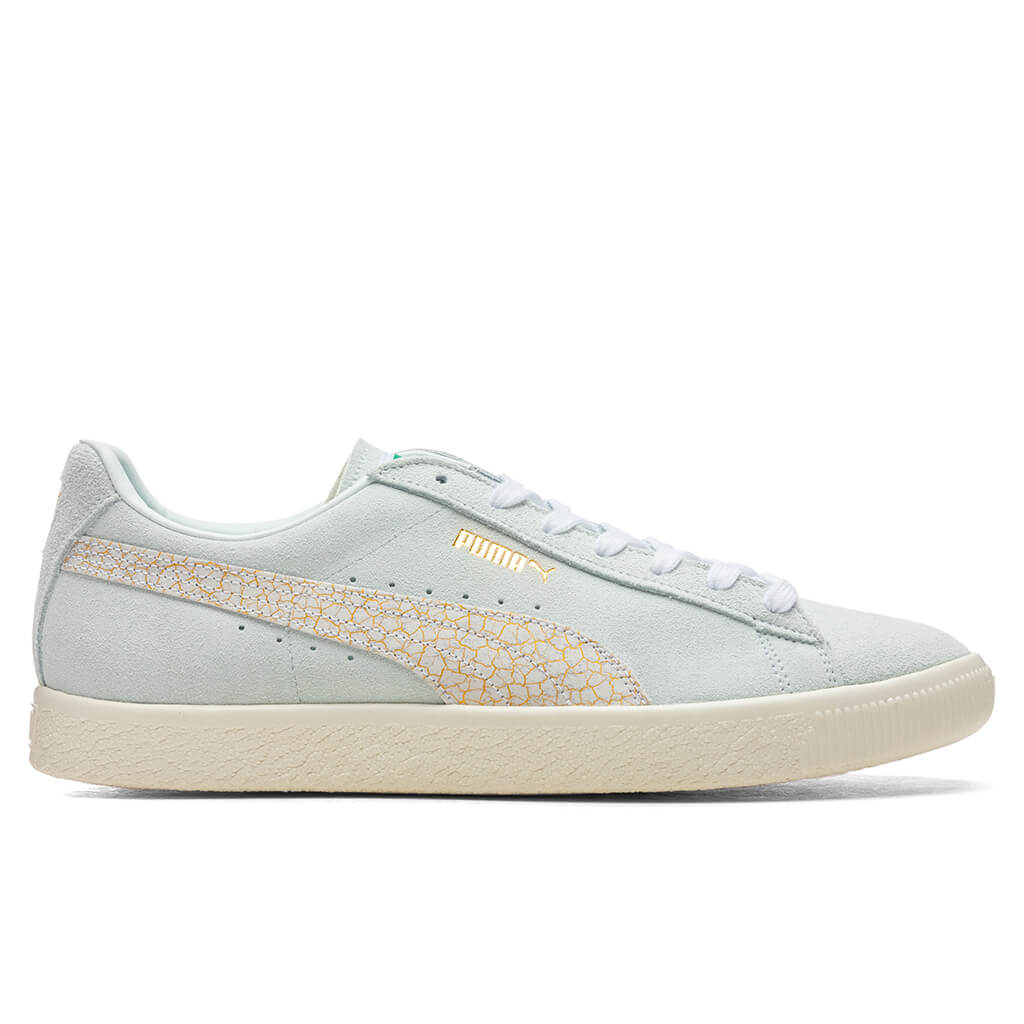 Suede VTG MIJ Kintsugi - White – Feature