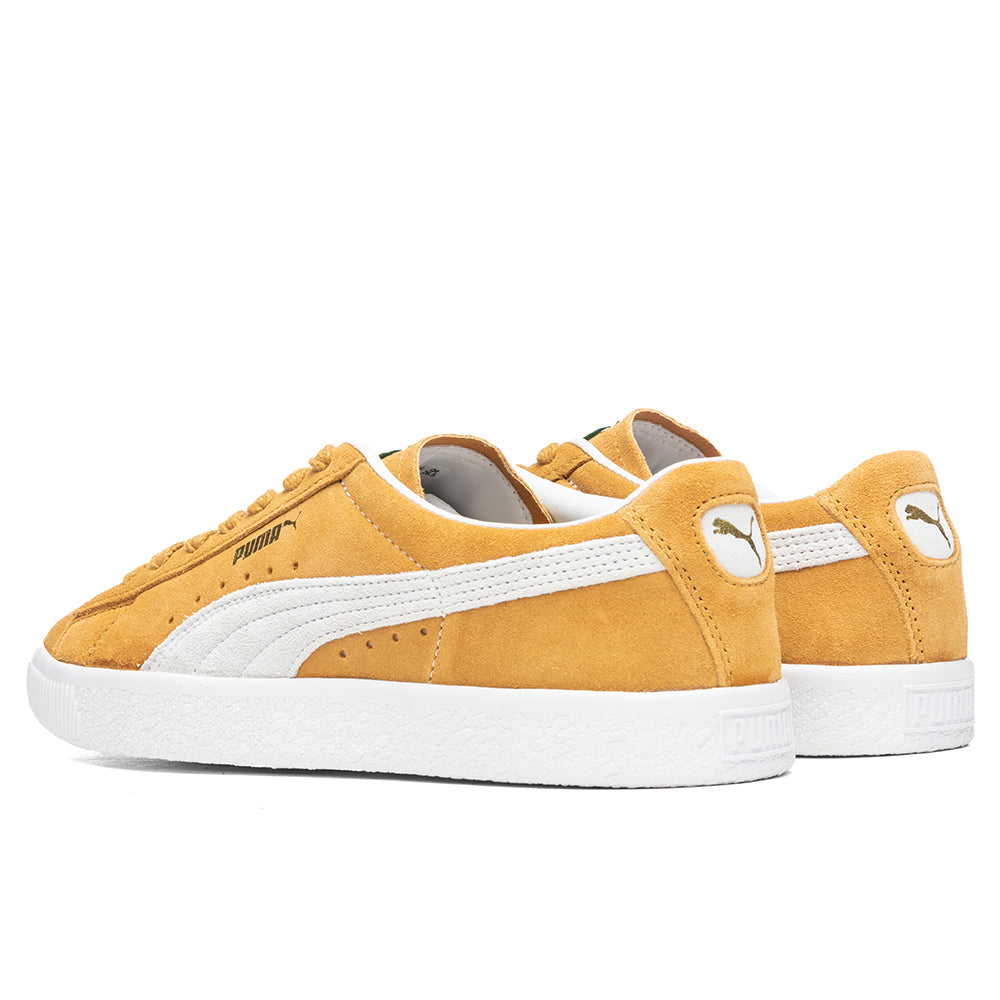 Suede VTG - Yellow – Feature