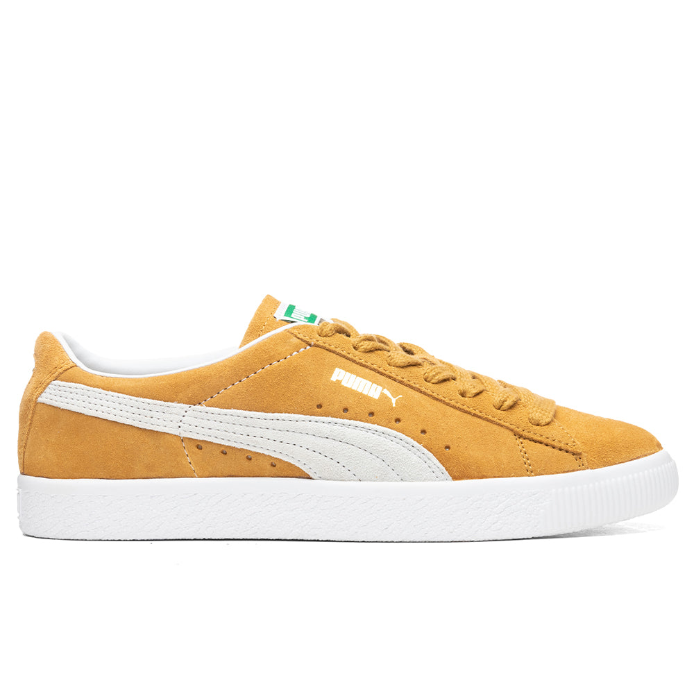 Suede VTG - Yellow – Feature