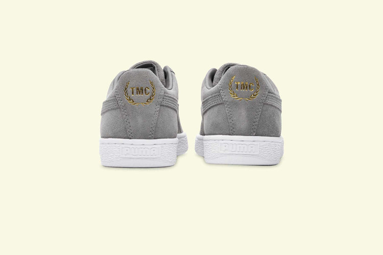 Puma x TMC Suede - Grey – Feature