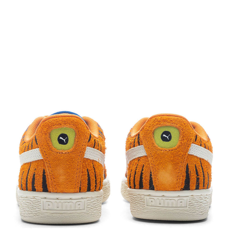Suede x Tony the Tiger Jr. (GS) - Flame Orange/Vaporous Grey – Feature