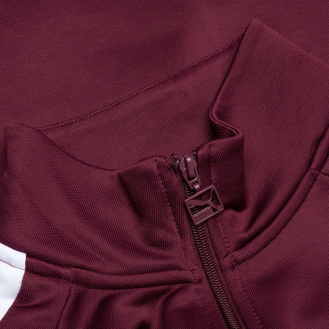 Puma x TMC Hussle T7 Jacket - Burgundy – Feature