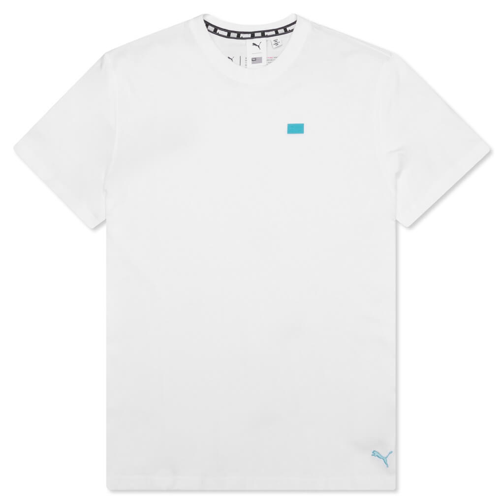 Puma x TMC Hustle Way Tee - Puma White – Feature