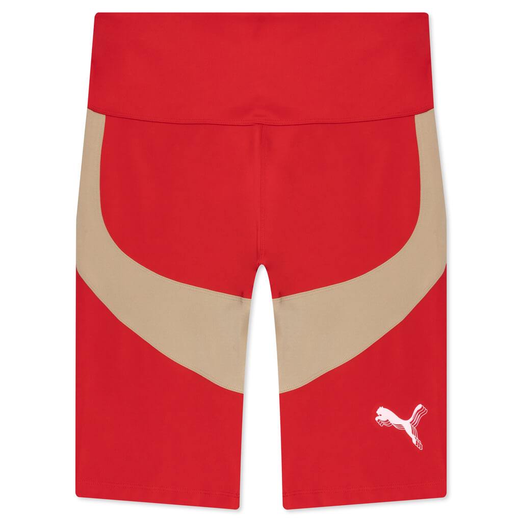 Women's 72 Short - Urban Red – Feature