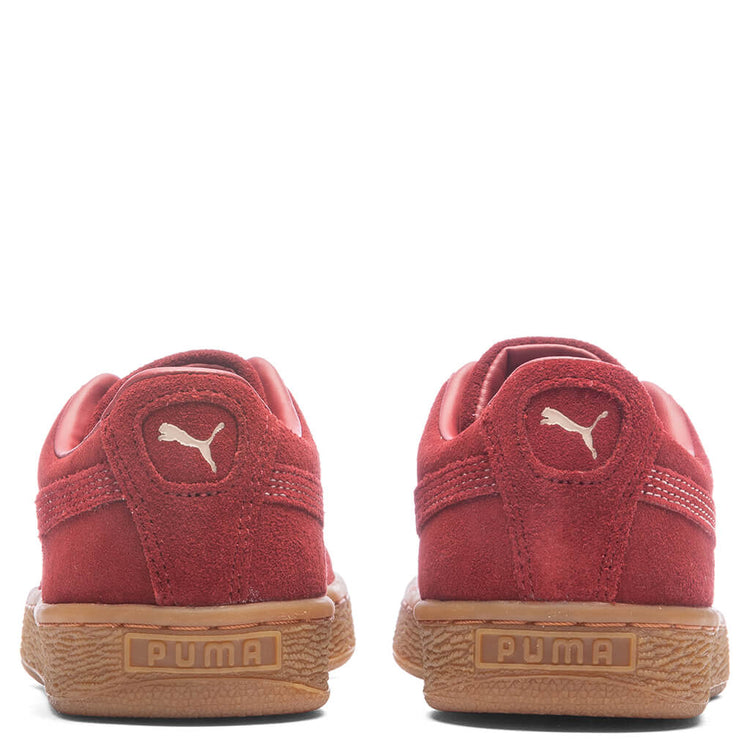 Puma x Vogue Women’s Suede Classic - Red – Feature