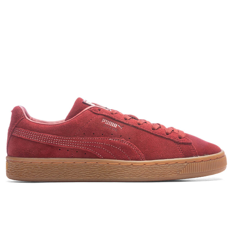 Puma x Vogue Women’s Suede Classic - Red – Feature