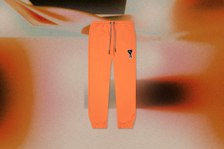 Puma x AMI Sweatpants - Jaffa Orange – Feature