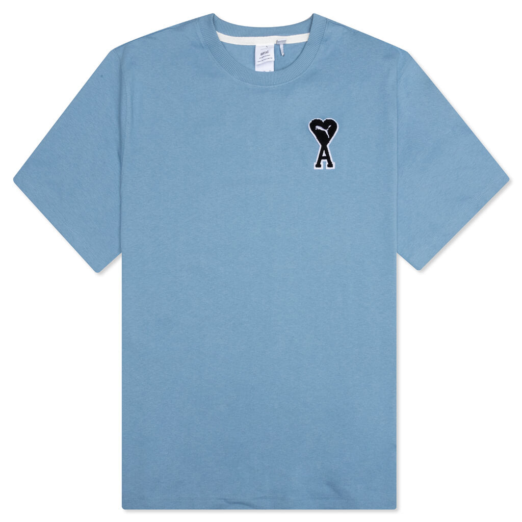 Puma x AMI Tee - Faded Denim – Feature