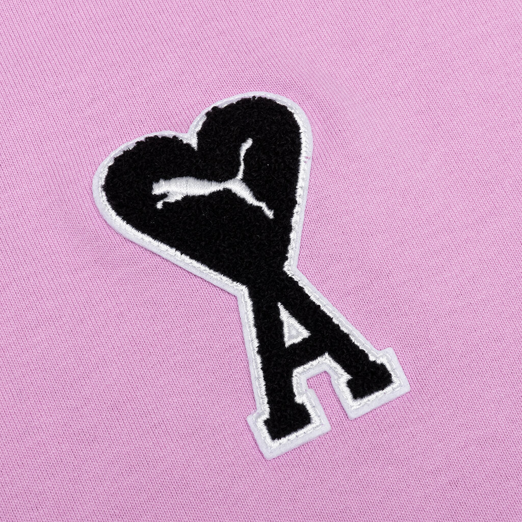 Puma x AMI Tee - Orchid – Feature
