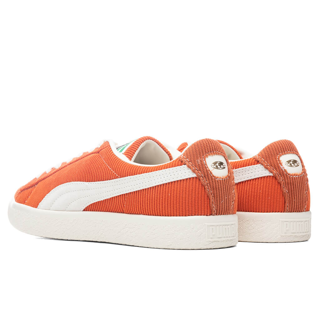 Puma X Butter Goods Basket VTG - Orange – Feature