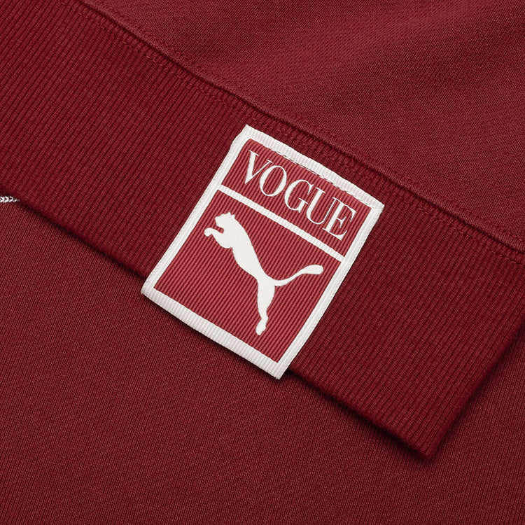 Puma X Vogue Oversized Hoodie Tr-Red – Feature