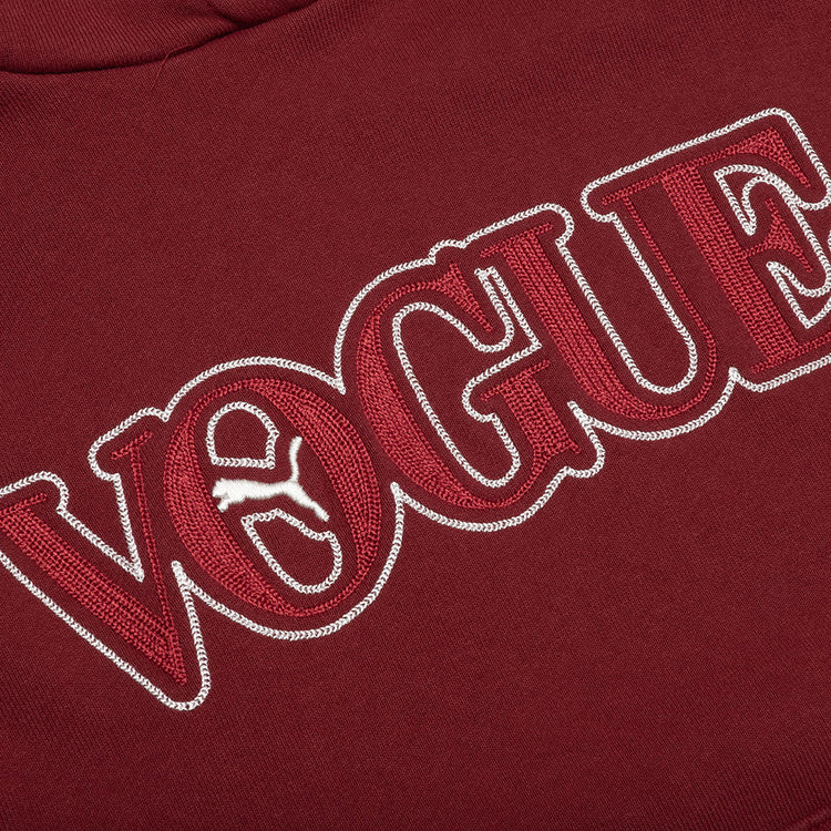 Puma X Vogue Oversized Hoodie Tr-Red – Feature