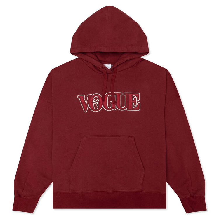 Puma X Vogue Oversized Hoodie Tr-Red – Feature