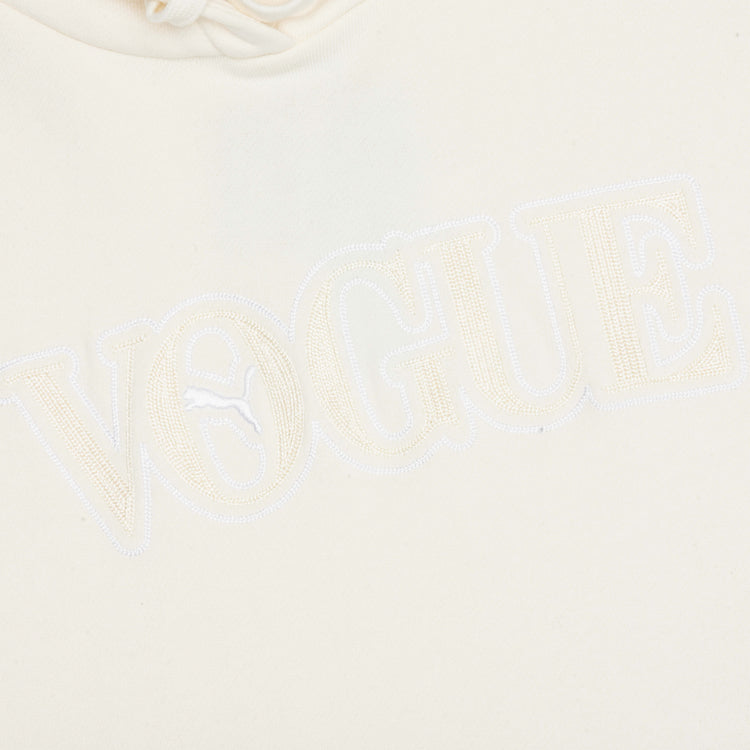 Puma x Vogue Women's Oversized Hoodie - Pristine – Feature