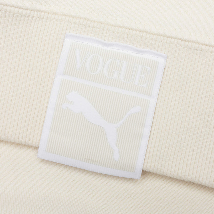 Puma x Vogue Women's Oversized Hoodie - Pristine – Feature