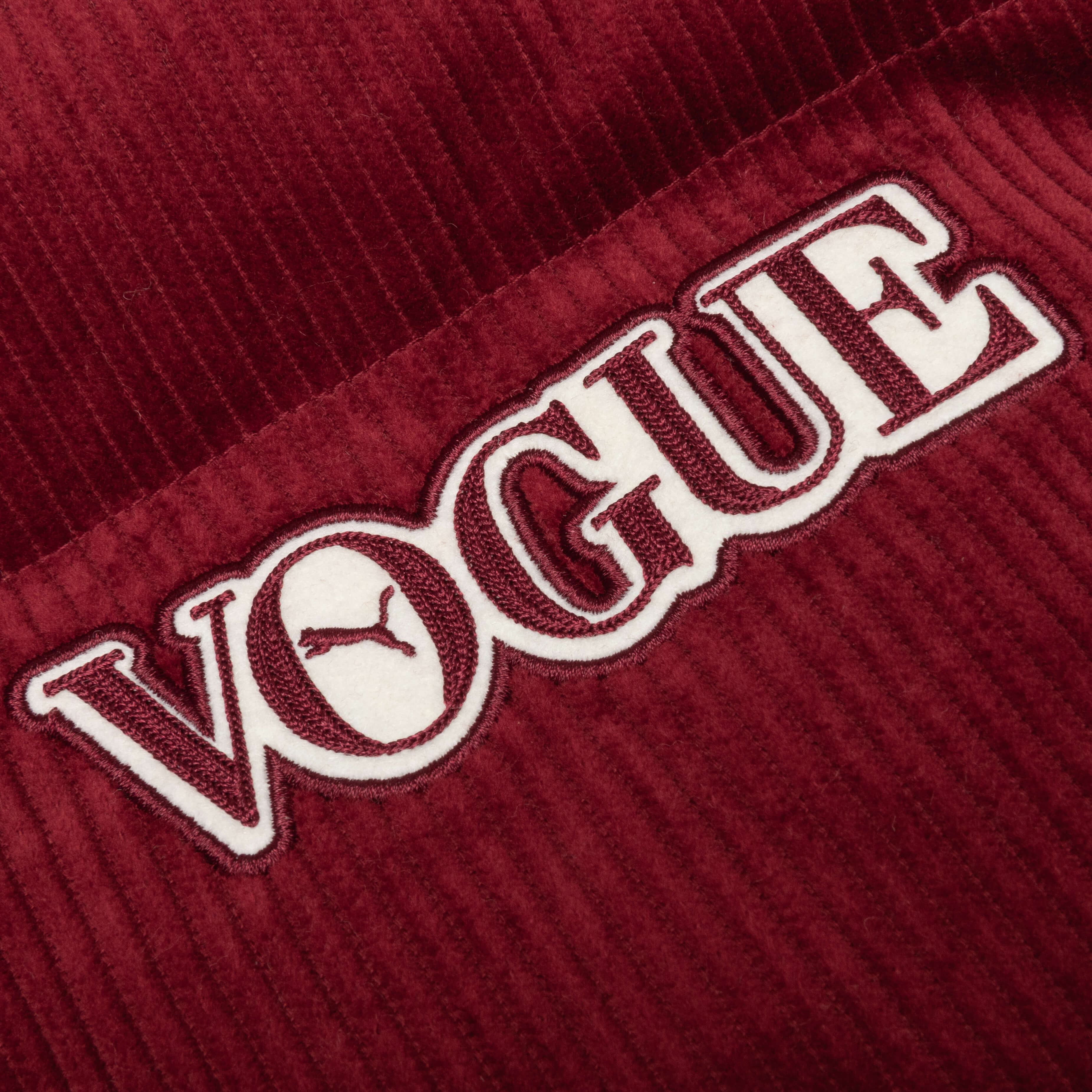 Puma x Vogue Women's Oversized Puffer Jacket - Intense Red – Feature